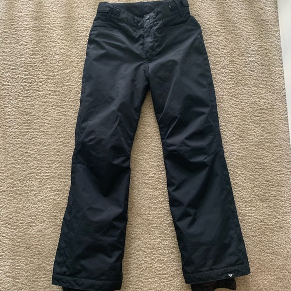 Roxy | Bottoms | Girls Roxy Skisnowboard Pants | Poshmark